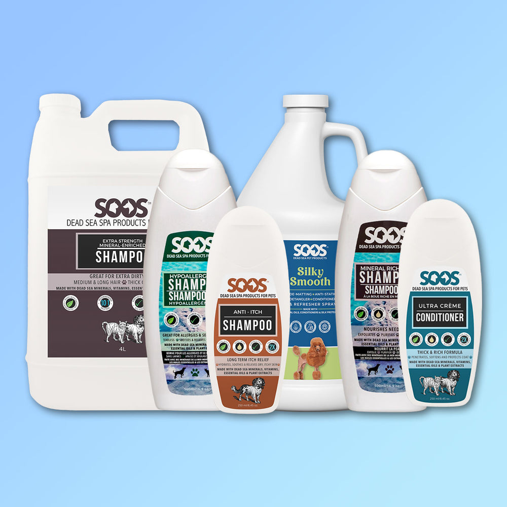 Soos Pets - Dead Sea Natural Pet Products & Supplies