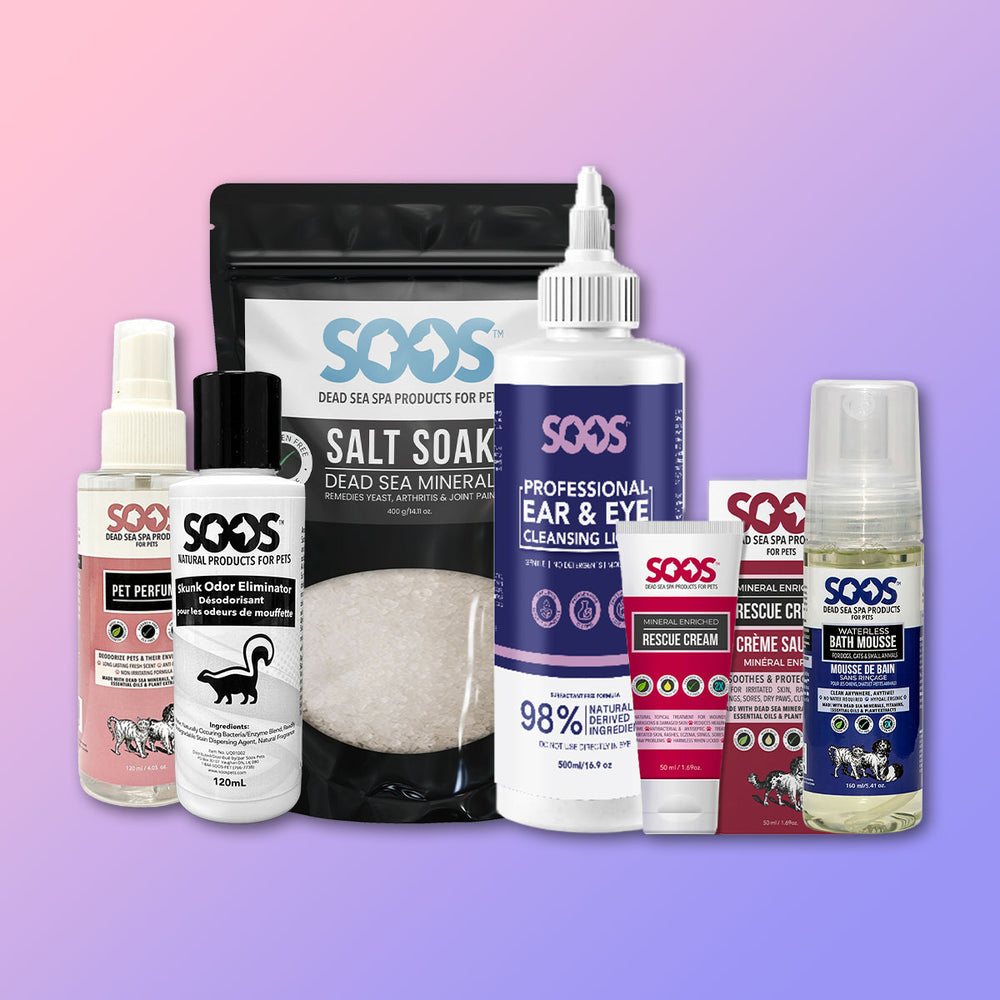 Soos Pets - Dead Sea Natural Pet Products & Supplies