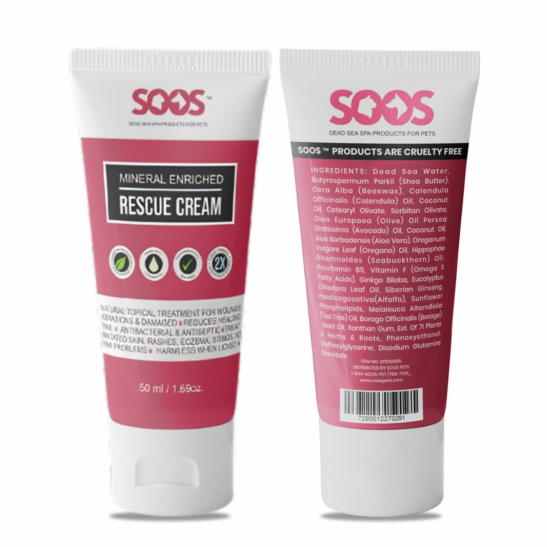 Soos Pets - Dead Sea Natural Pet Products & Supplies